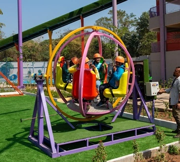 Human 360 Gyro - Treat Hotels & Resorts